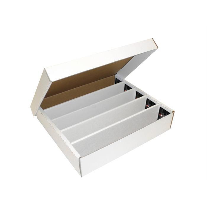 Super Monster Storage Box (5000-Count) - BCW Card Storage Boxes (BCWCS ...