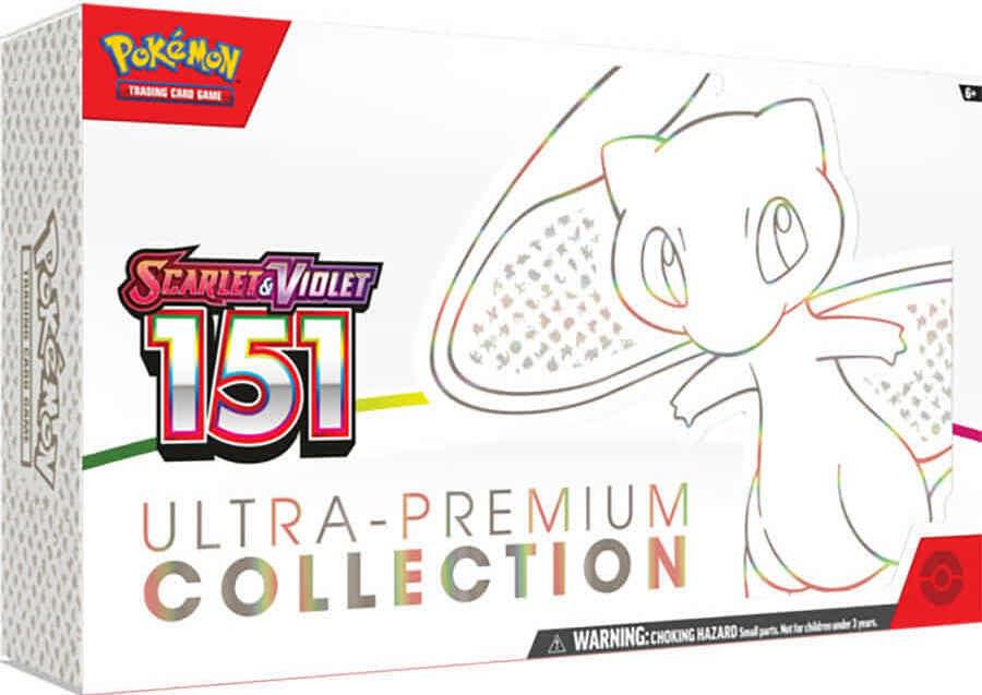 151 Ultra-Premium Collection - SV: Scarlet & Violet 151 (MEW) – Elite 4 ...