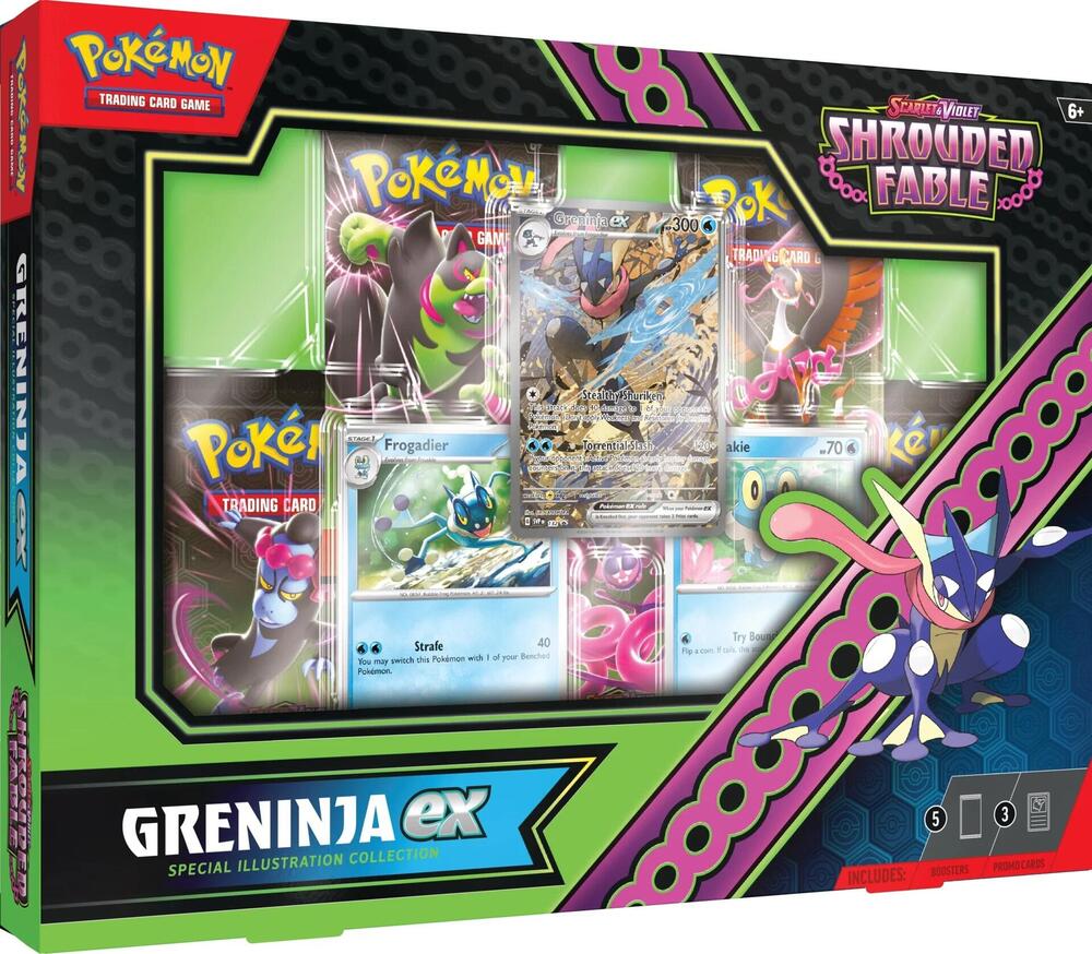 Greninja ex Special Illustration Collection - SV: Shrouded Fable (SFA ...