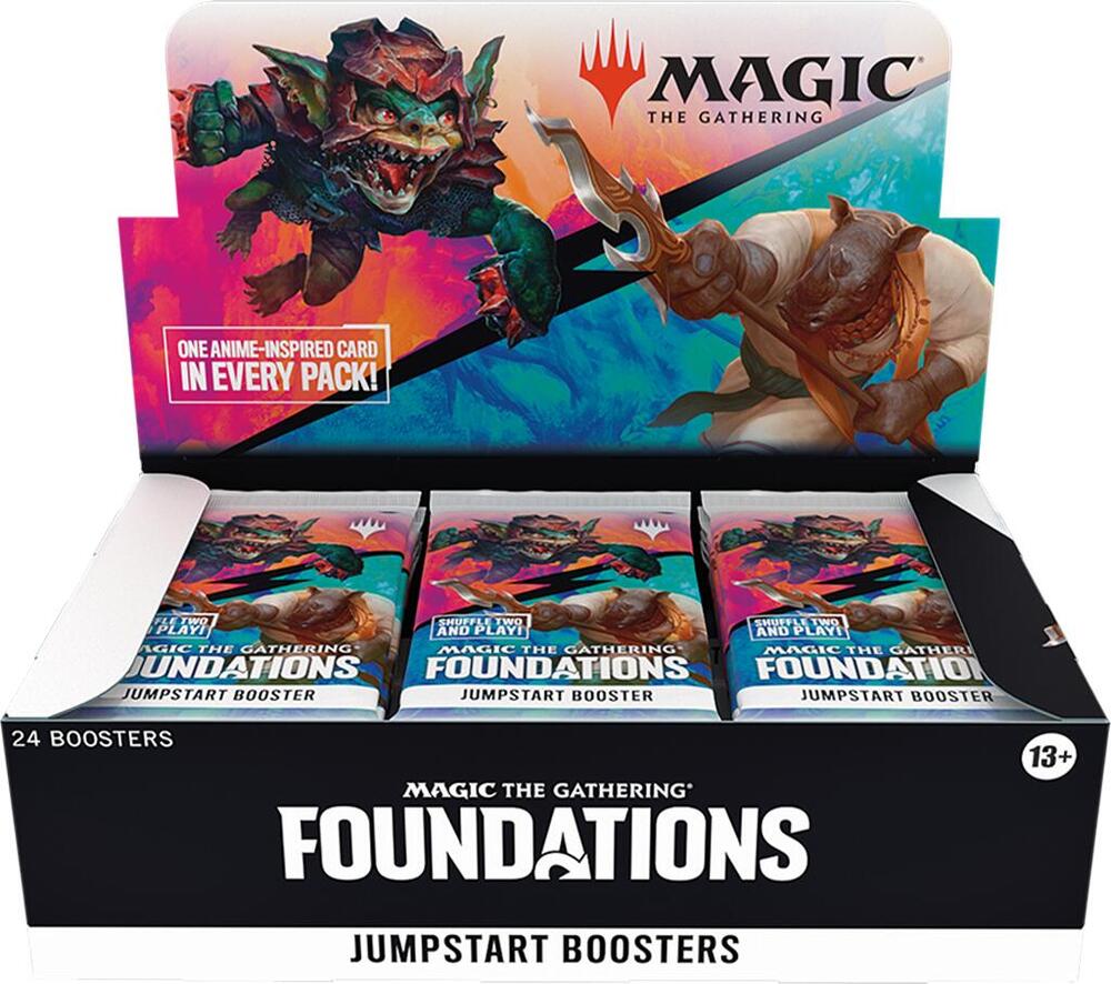 Magic: The Gathering Foundations - Jumpstart Booster Display - Foundat ...