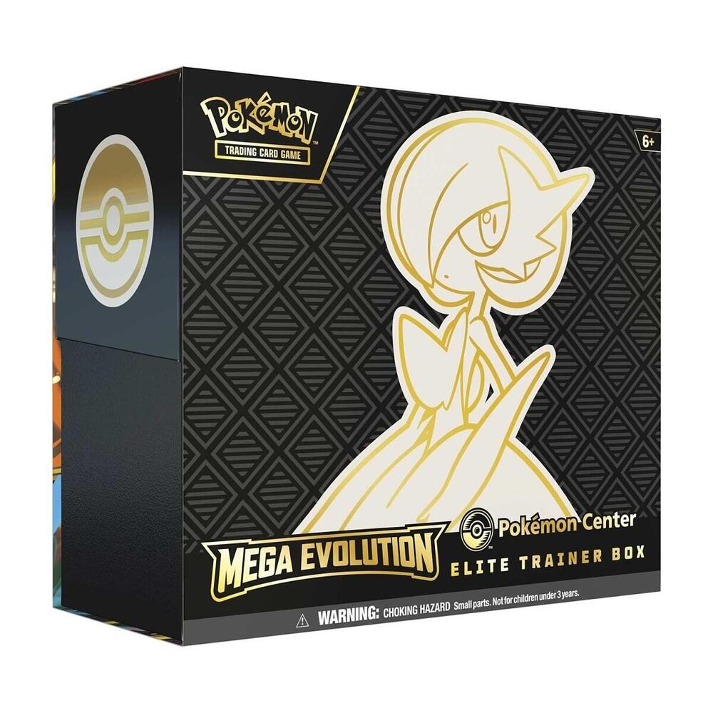 Mega Evolution Pokemon Center Elite Trainer Box (Exclusive) [Mega Gard ...