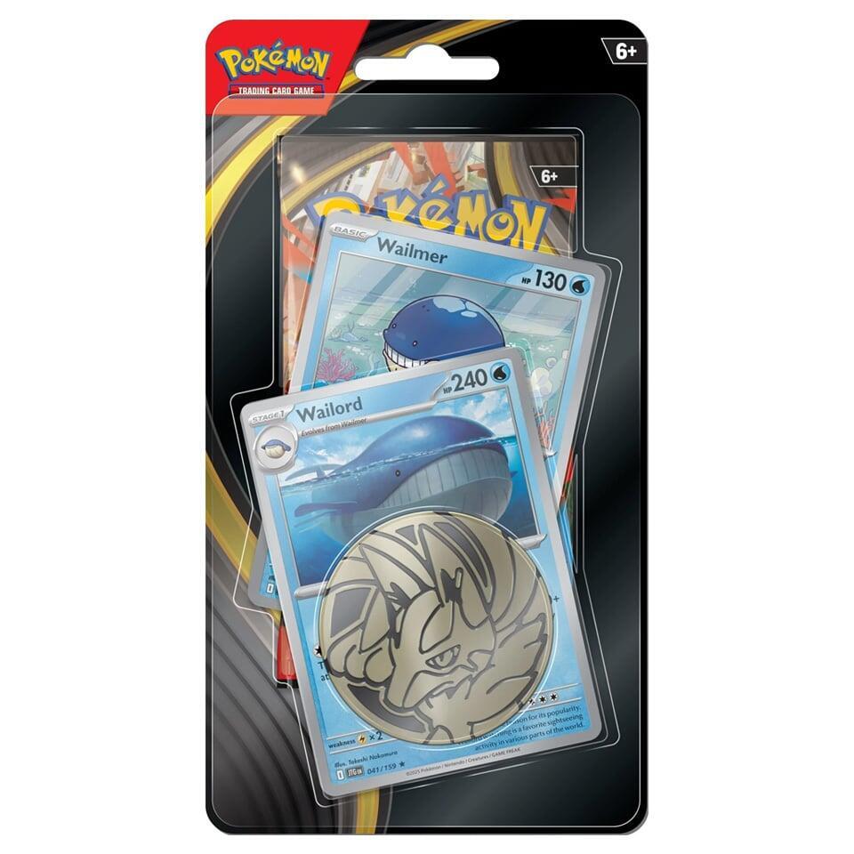 Mega Evolution Single Pack Blister [Wailord] - ME01: Mega Evolution (M ...