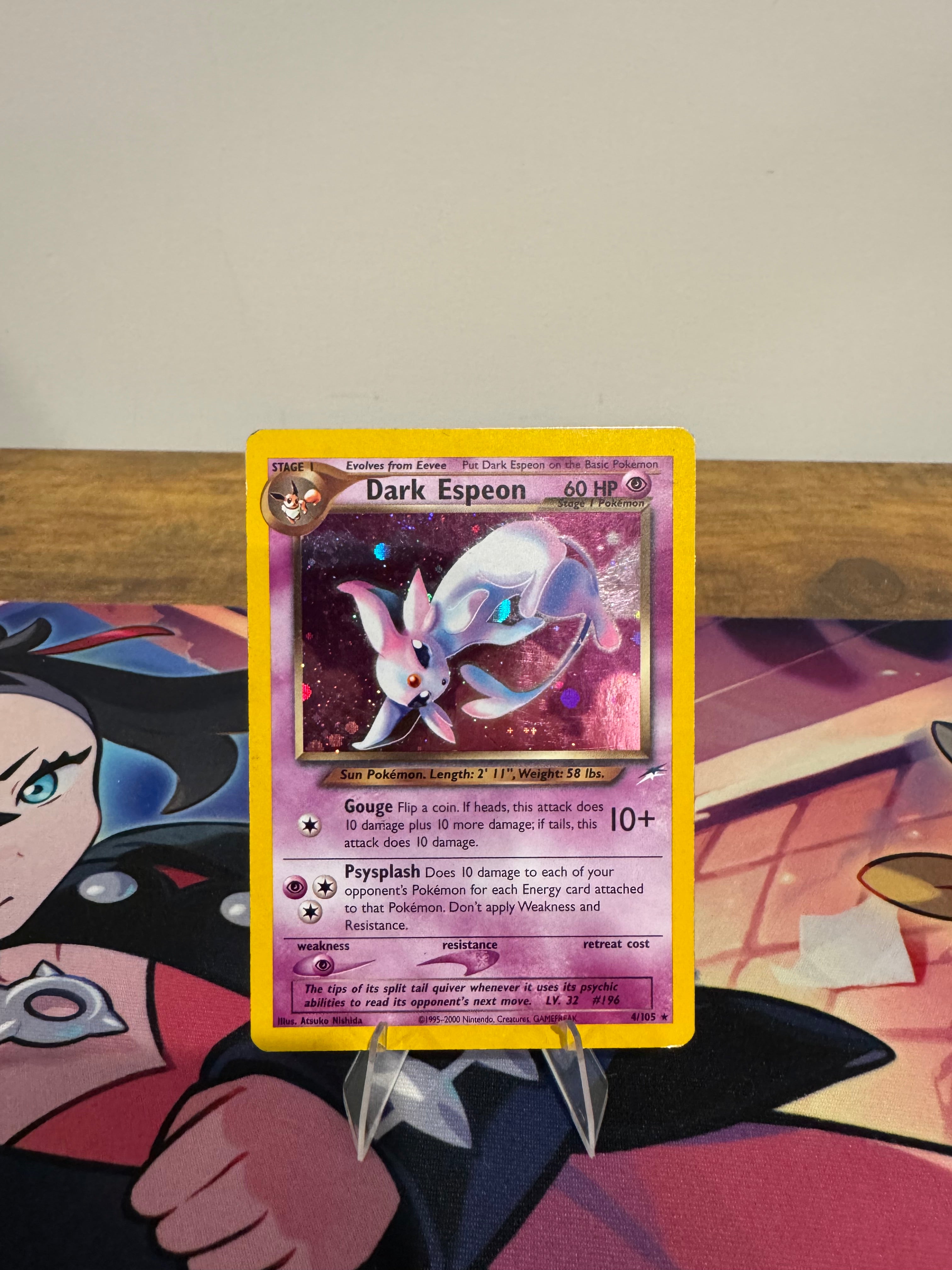 Dark Espeon - Neo Destiny (N4) – Elite 4 Trading Card Games & Sports