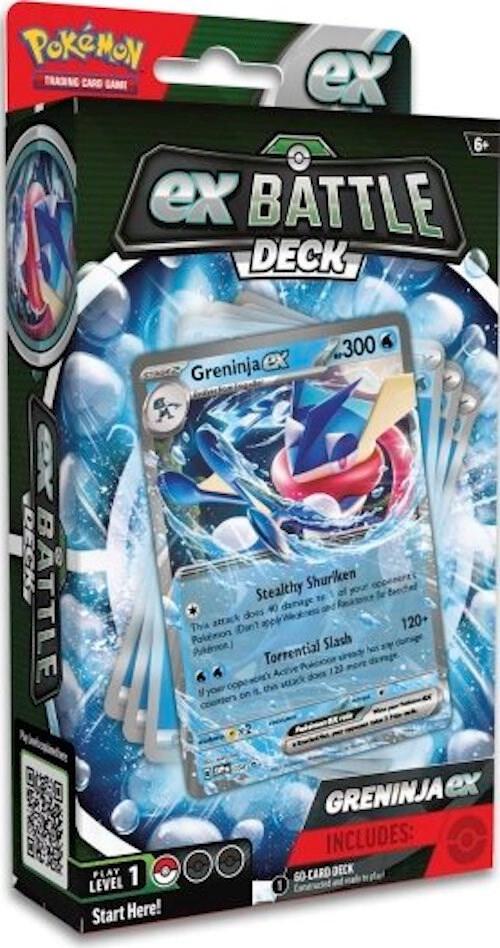 ex Battle Deck [Greninja ex] - Miscellaneous Cards & Products (MCAP ...